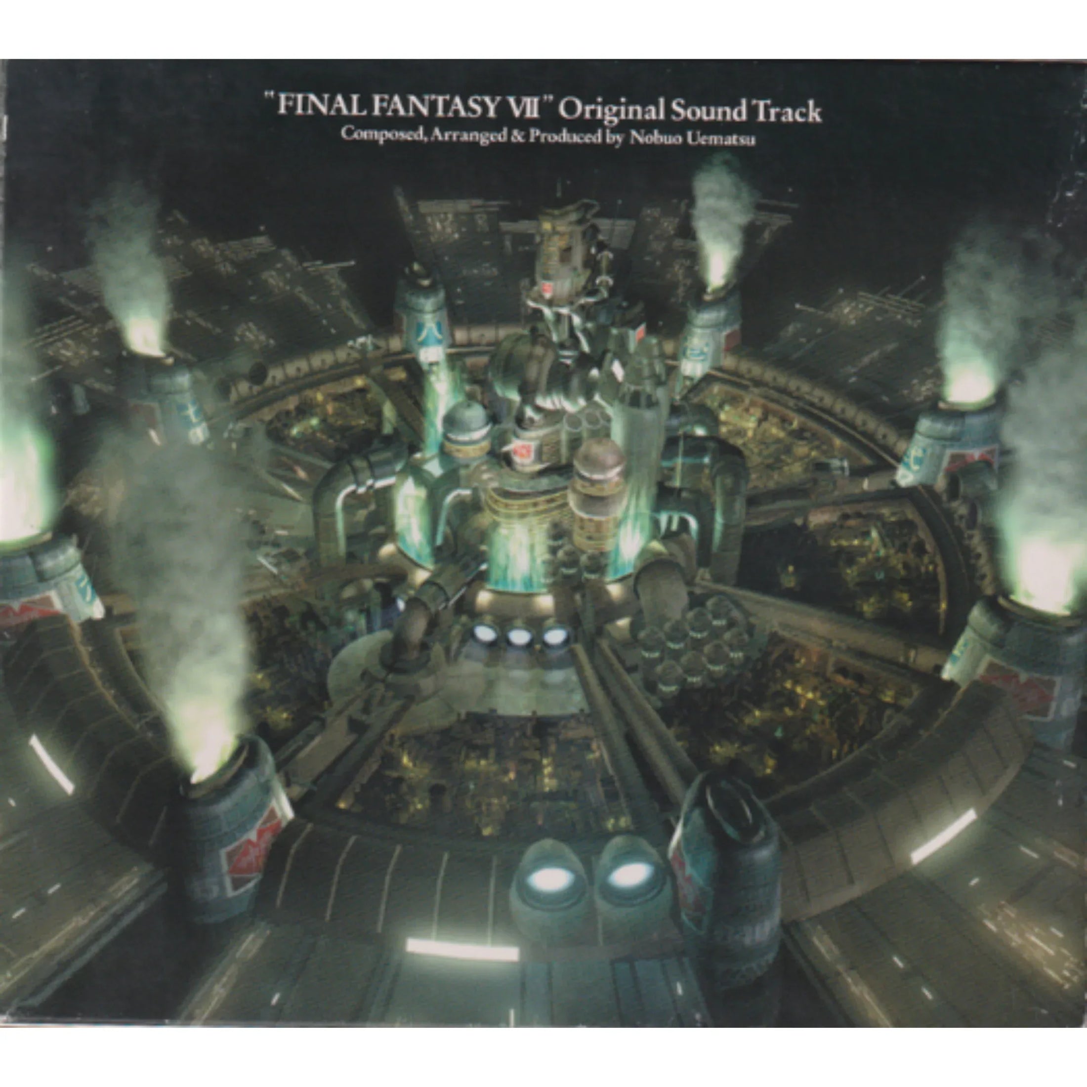 Final Fantasy VII Original Soundtrack CD – ChitoroShop