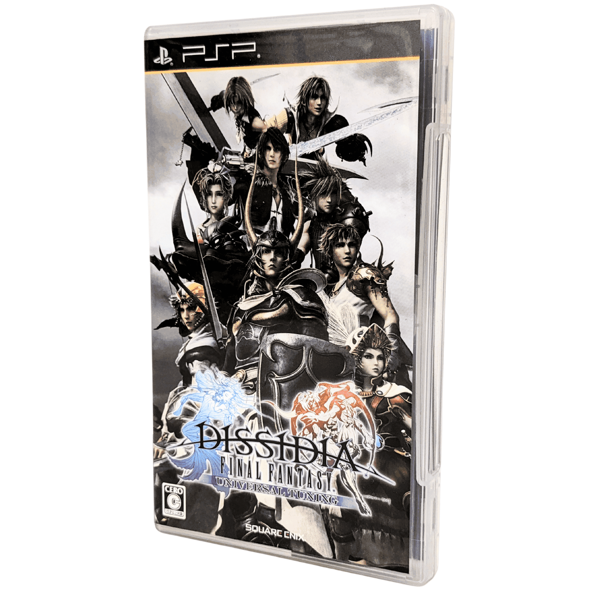 Final Fantasy Dissidia: 유니버설 튜닝 | PSP | 일본어 – 치토로샵