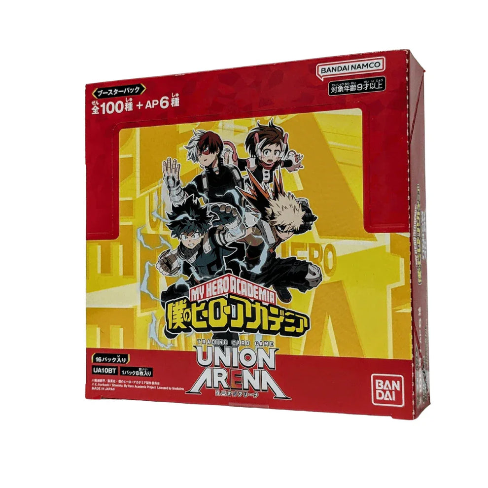 Union Arena : My Hero Academia | Booster box - Display – ChitoroShop
