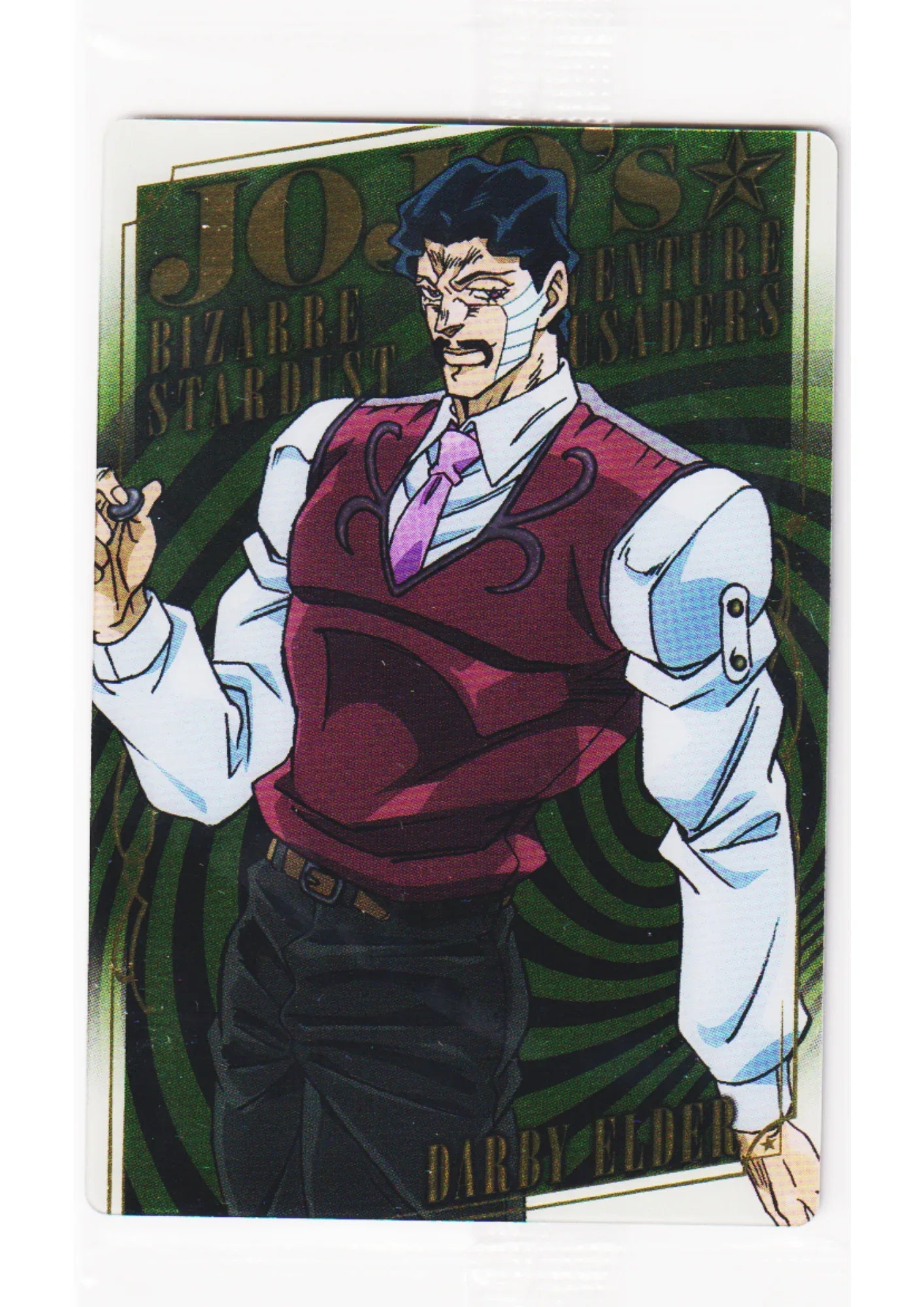 Dabby Elder No.13 | JoJo's Bizarre Adventure Wafer Card – ChitoroShop