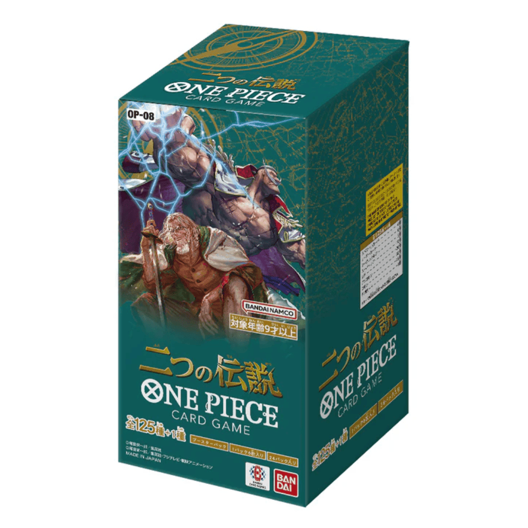 One piece Trading Card Game Japan - Booster Boxes – ChitoroShop