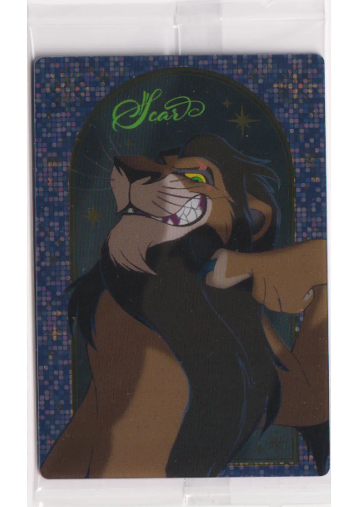 Scar 35 | Disney Wafer Card – ChitoroShop