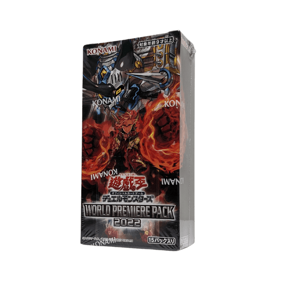 Yu-Gi-Oh! World Premiere Pack 2022 | Booster Box – ChitoroShop